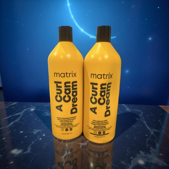 Matix | Hair | Matrix Total Results A Curl Can Dream Shampoo ...
